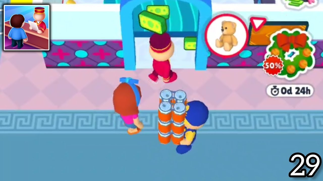 My Perfect Hotel - Time-Management Game - Ep.29🧑‍🍳🔥 - YouTube