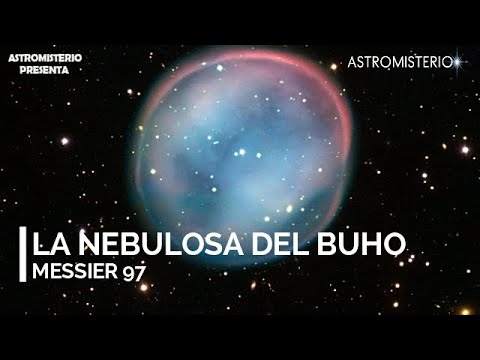 La Nebulosa del Búho🦉 (Messier 97) - YouTube