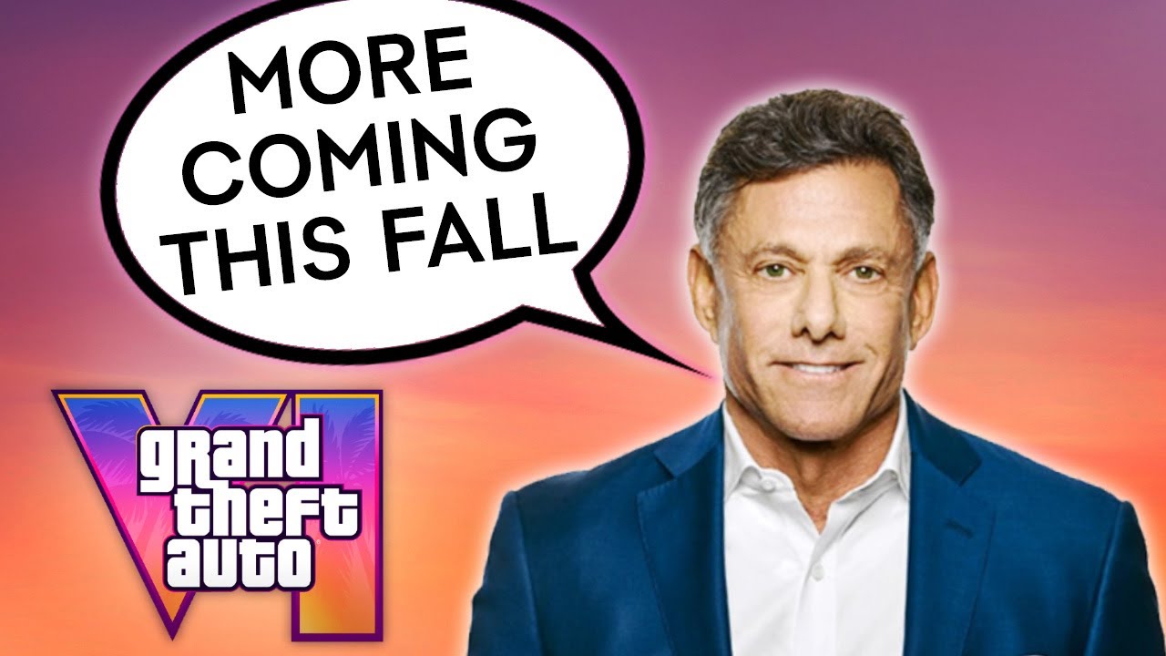 OMG! Rockstar Boss DROPS HUGE HINT on When GTA 6 Details Will FINALLY ...