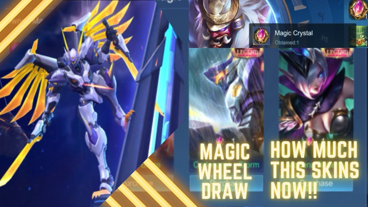 June 2023 Magic Wheel Draw Mobile legends / How to get Magic Crystals ...
