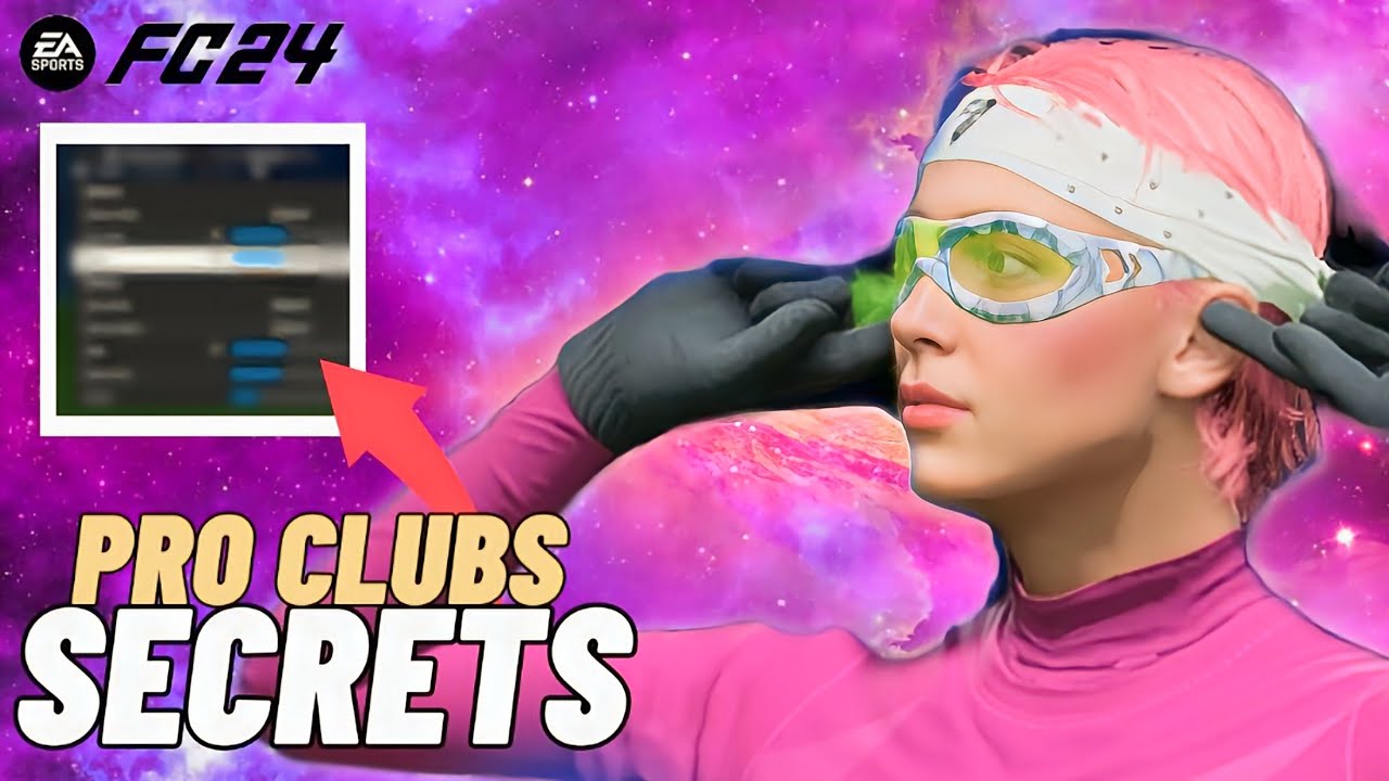 EA FC 24 Pro Clubs Secrets You Should Know - YouTube