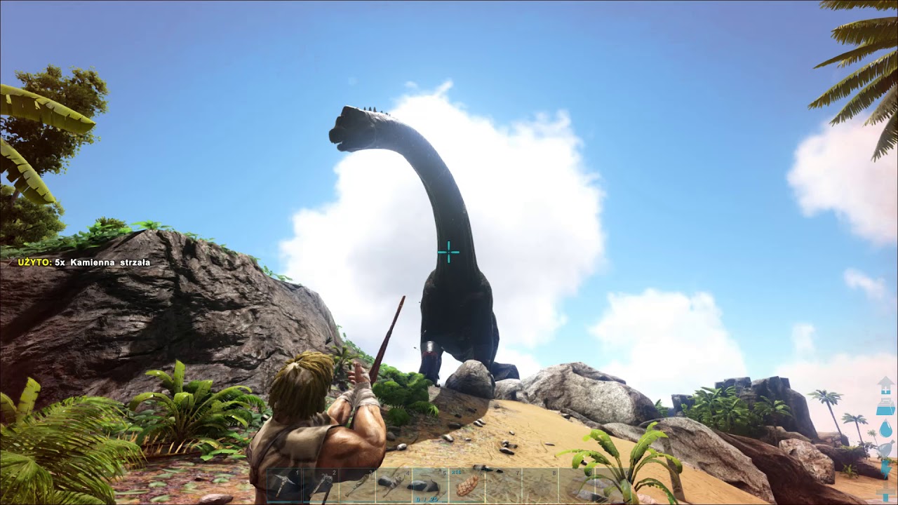 ARK Survival Evolved | First fight - YouTube