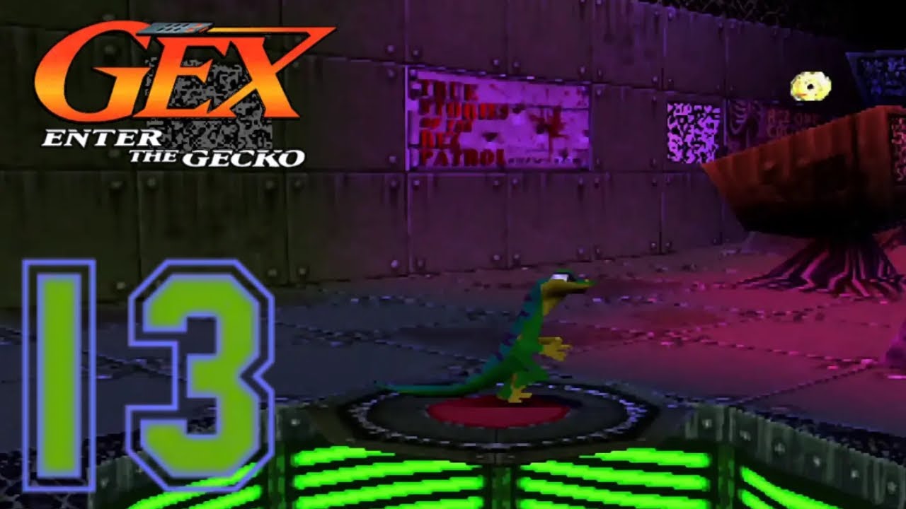 Gex: Enter the Gecko - Part 13 - The Lost Levels - YouTube