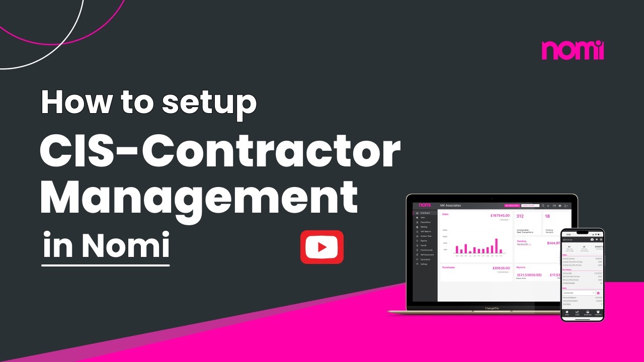 How to setup CIS Software | Contractor Management | A Step-by-Step Guide | Nomi - YouTube