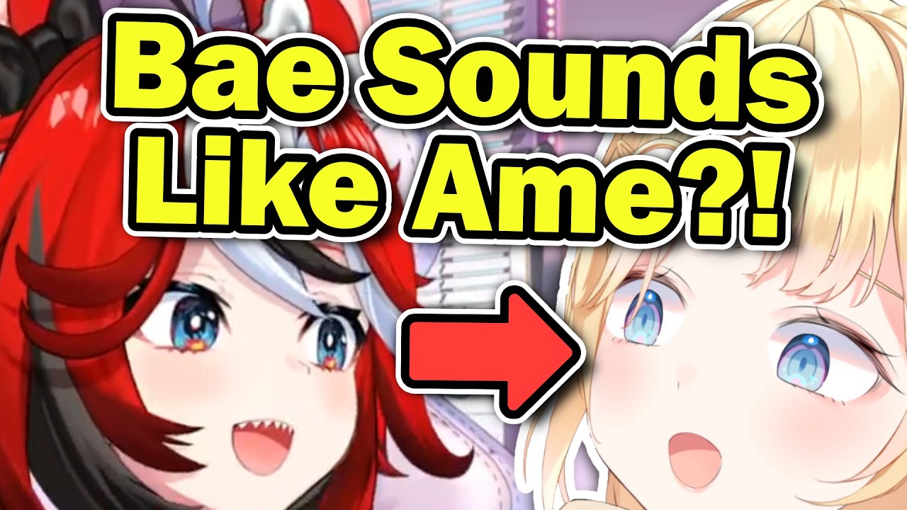 😲Bae IMITATING EN Members' VOICES?! Bro, She Sounds Like Ame ...