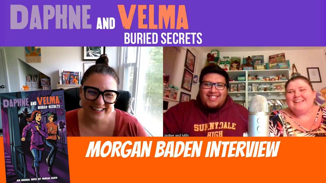 The Morgan Baden Interview: Author of the NEW Daphne & Velma: Buried ...