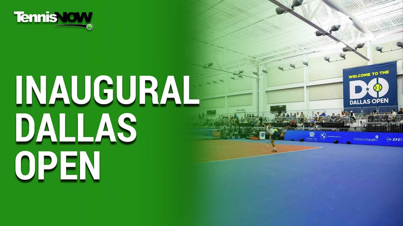 Dallas Open: 5 Things to Know - YouTube
