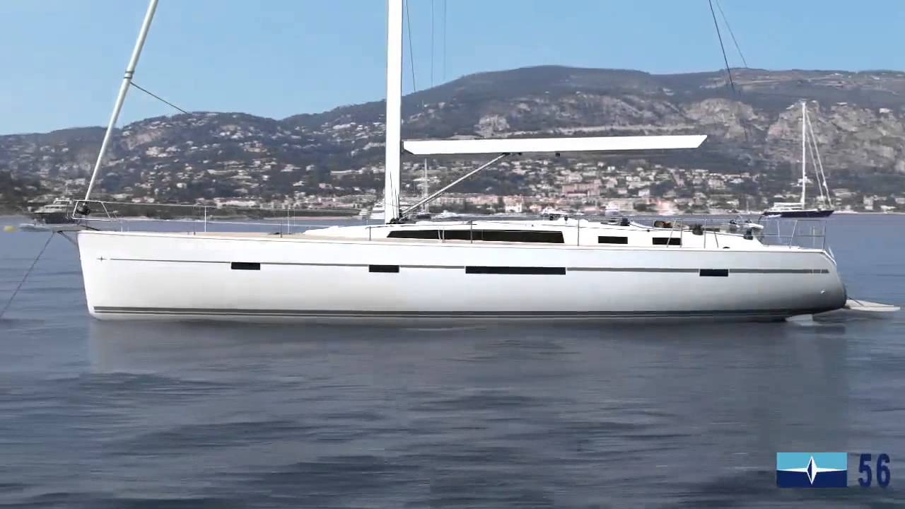 Bavaria Cruiser 56 - YouTube