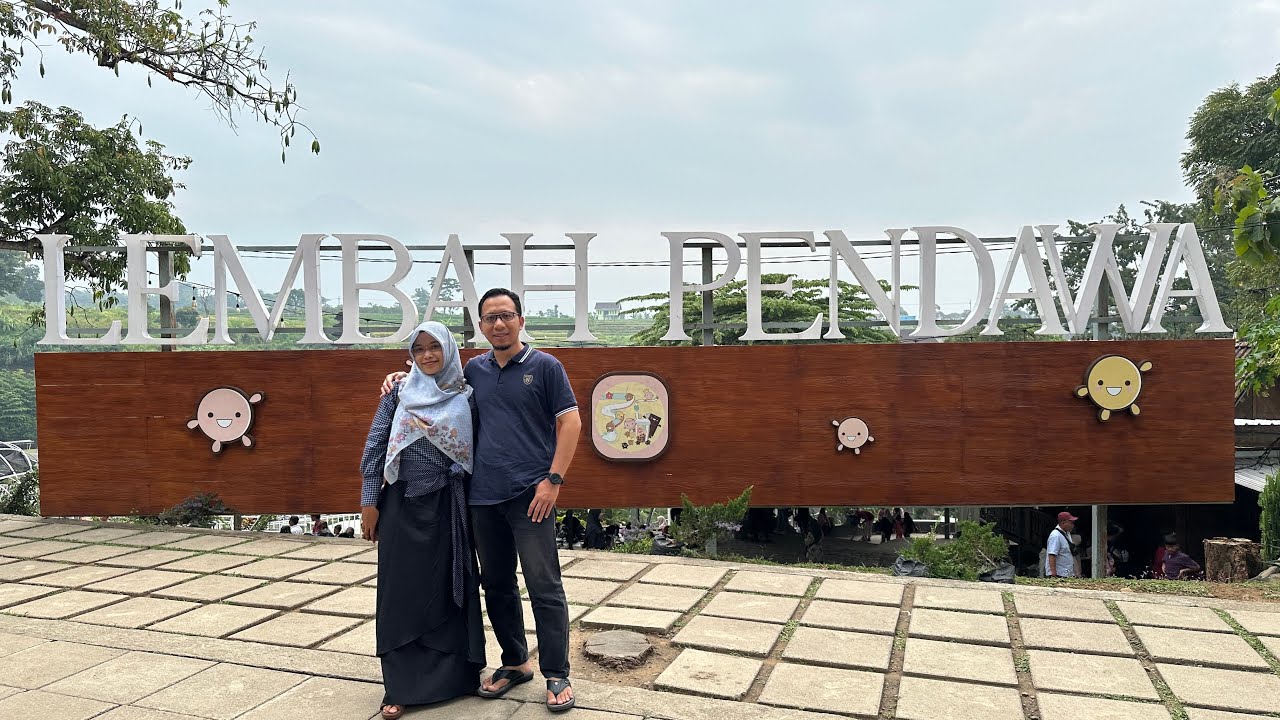 Viral Wisata Lembah Pendawa Bali Van Java yang Mirip di Bali - YouTube