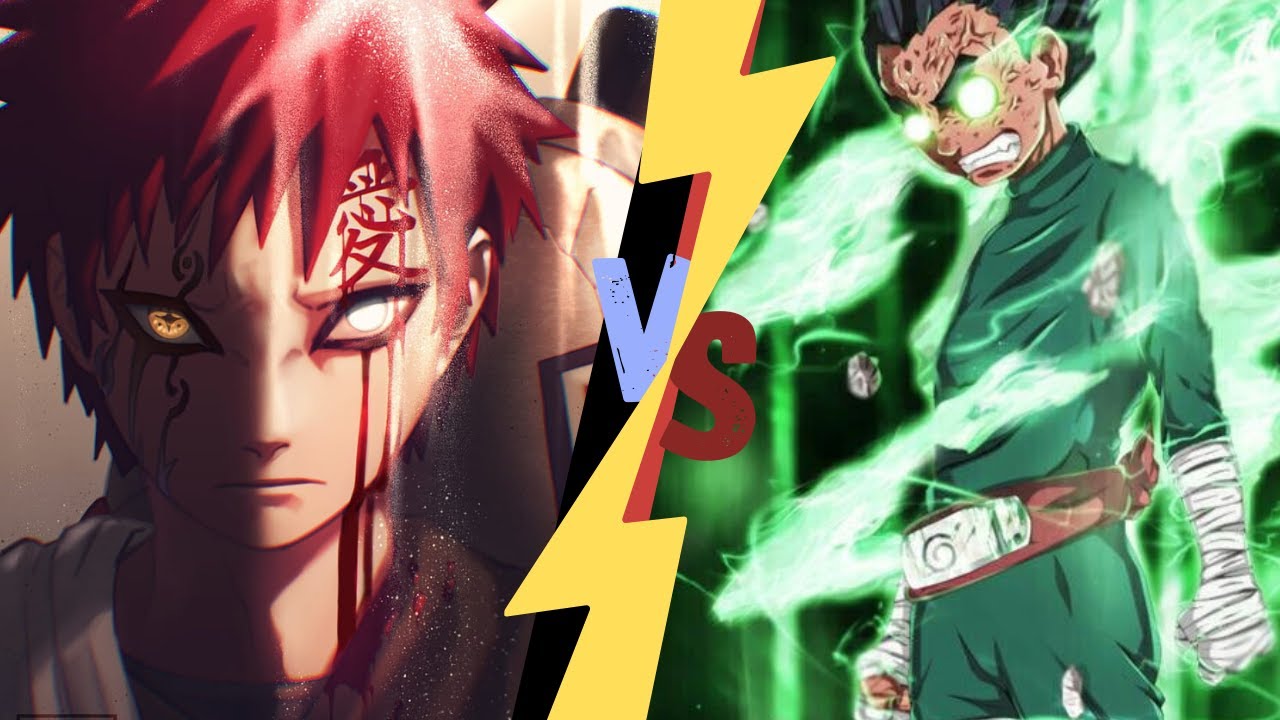 Rock Lee, Determination. Strong and Strike! - YouTube