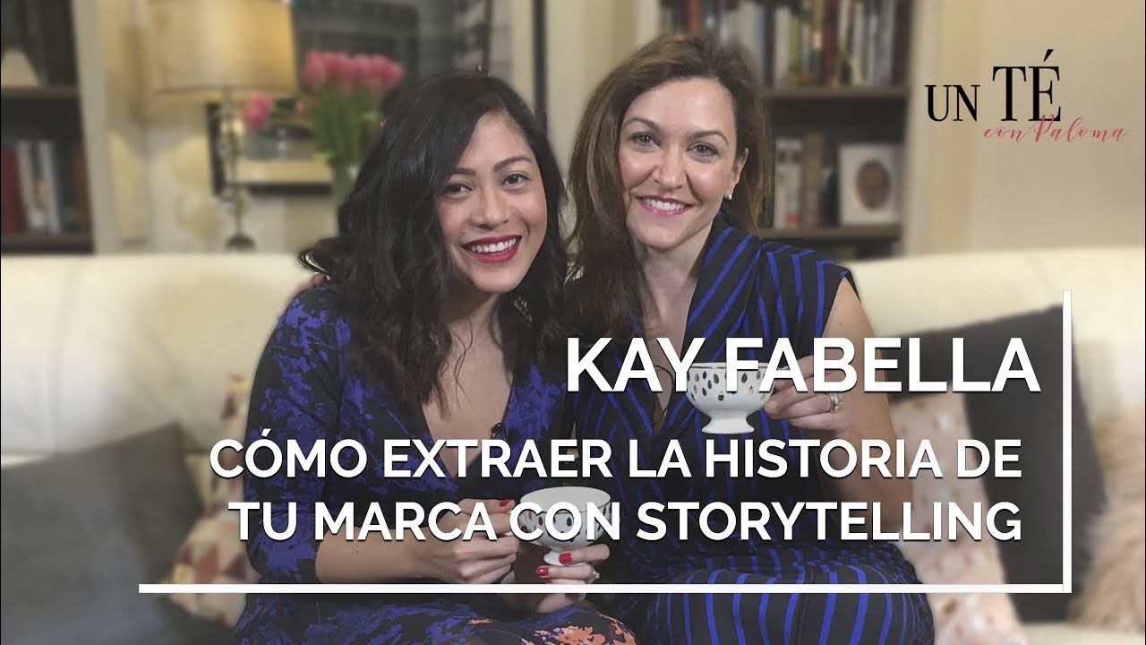 Cómo extraer la historia de tu marca con storytelling de la mano de KAY ...