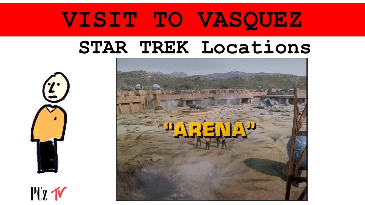 Star Trek: Arena Location Visit - YouTube