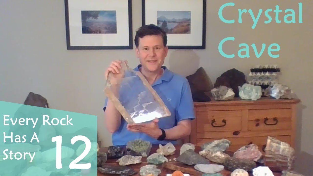 Every Rock Has A Story #12 - Crystal Cave - YouTube