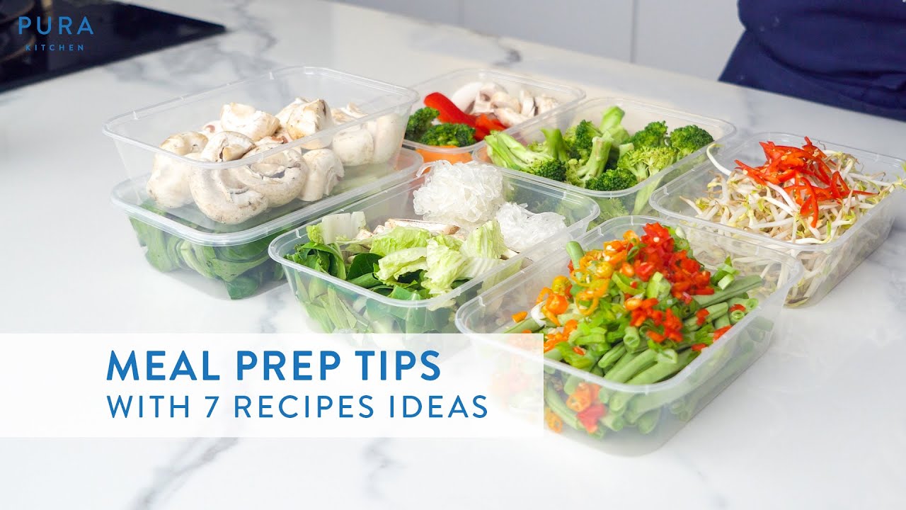 Tips Meal Prep & 7 Ide Resep Untuk Sahur - YouTube