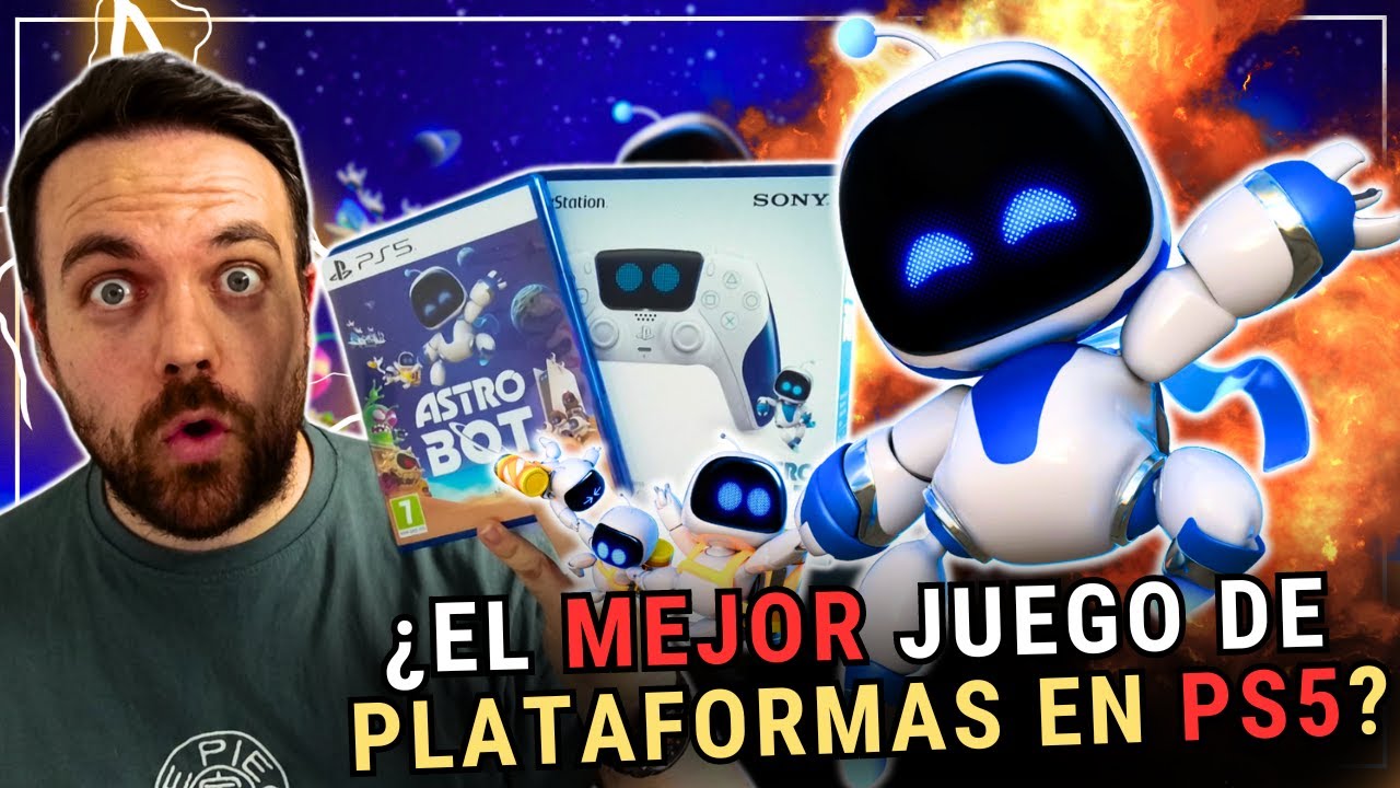 ASTROBOT Y SU DUALSENSE SON IMPRESIONANTES!! 😍 - Playstation 5 - YouTube