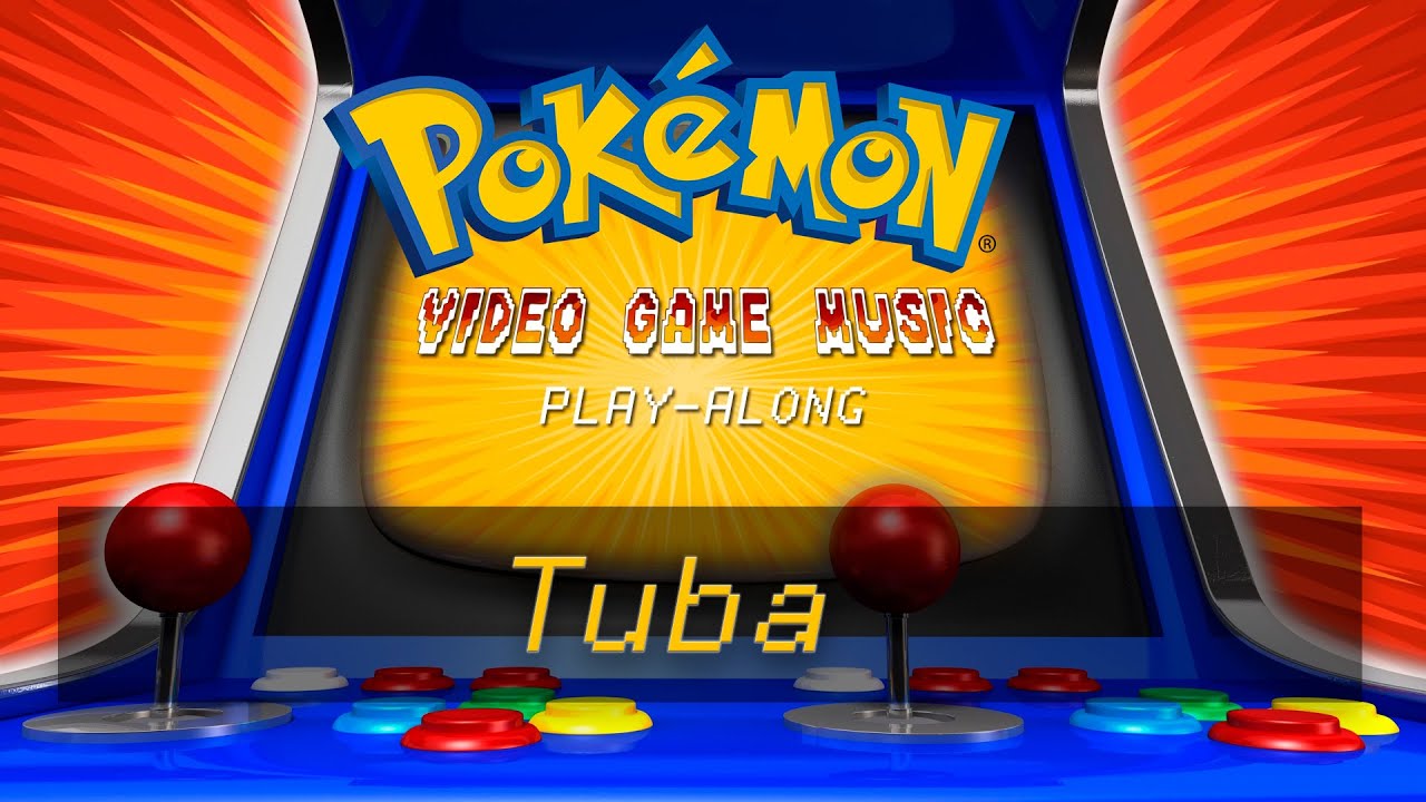 POKEMON play-along TUBA - YouTube