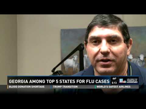 Dr Anthony Ferrara discusses the Flu in Georgia - YouTube