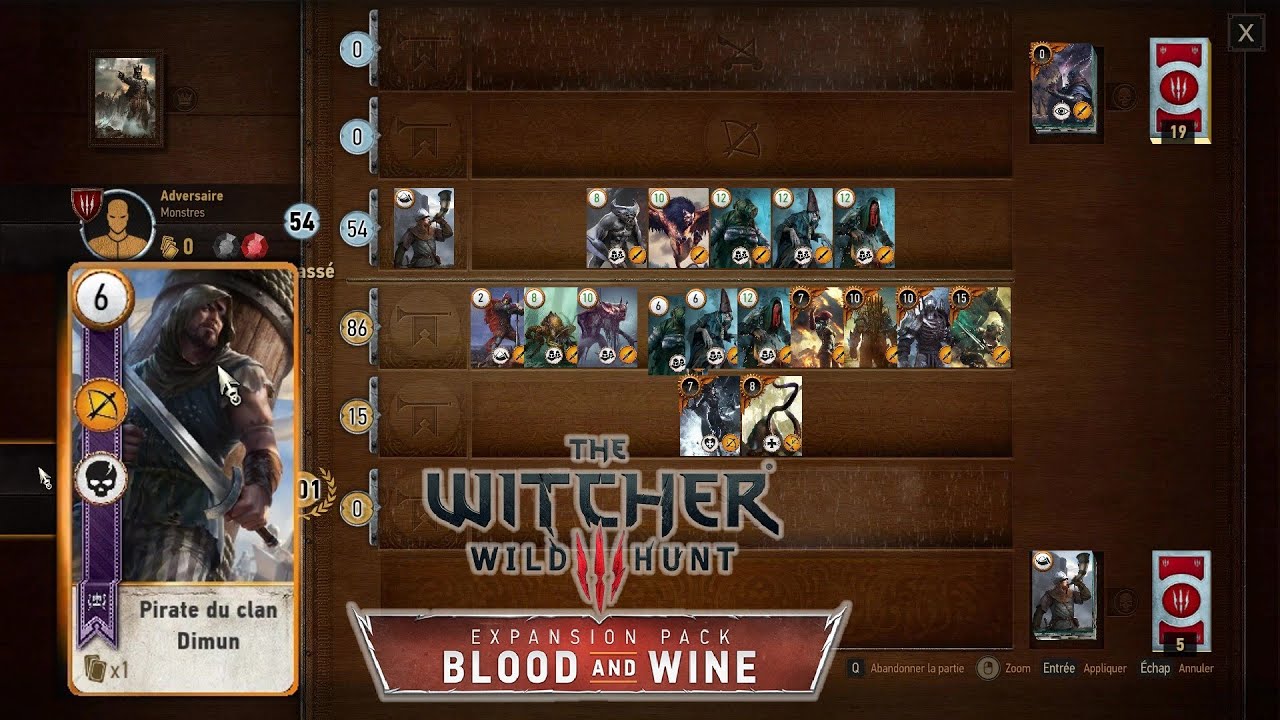 The Witcher 3: DLC: Blood and Wine: Carte Gwynt Skellige - Pirate du ...