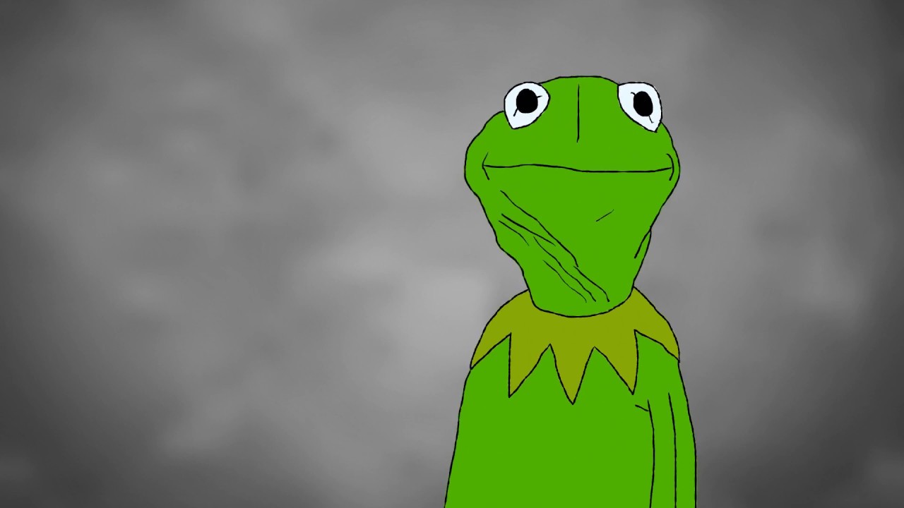 Menacing Kermit the Frog - YouTube