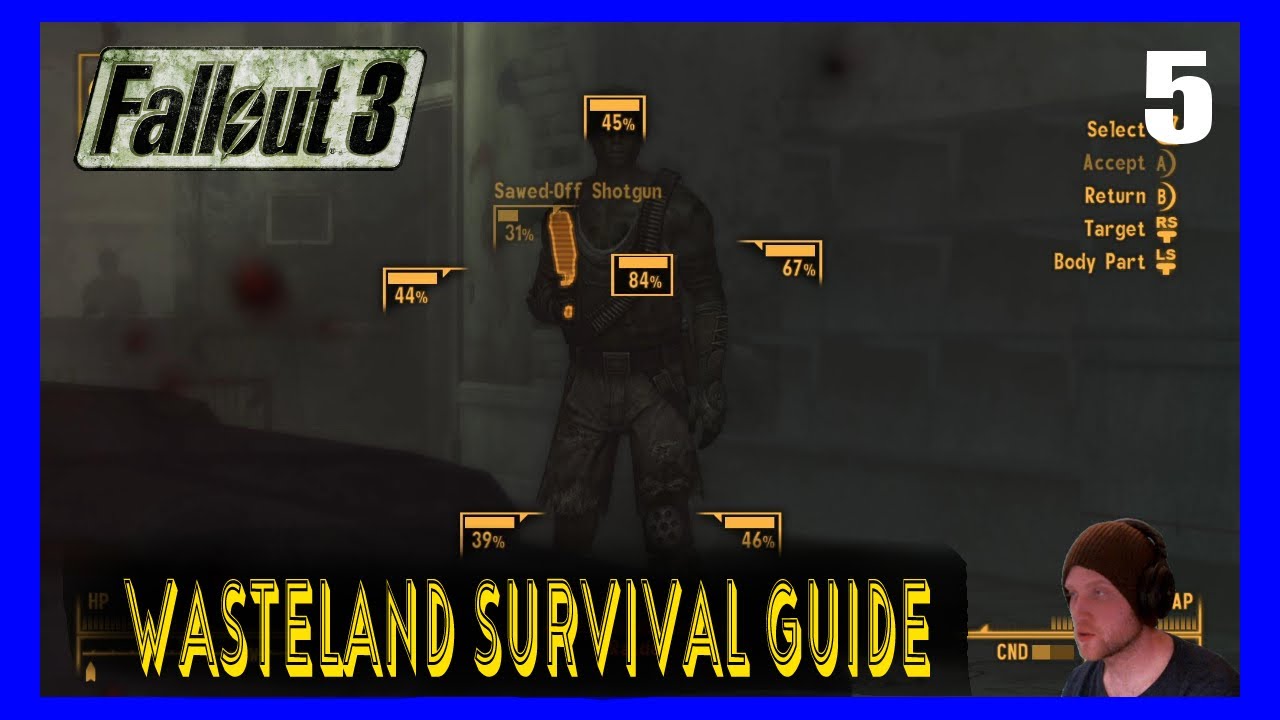 Fallout 3 Max Difficulty WASTLAND SURIVIAL GUIDE PART 5 - YouTube