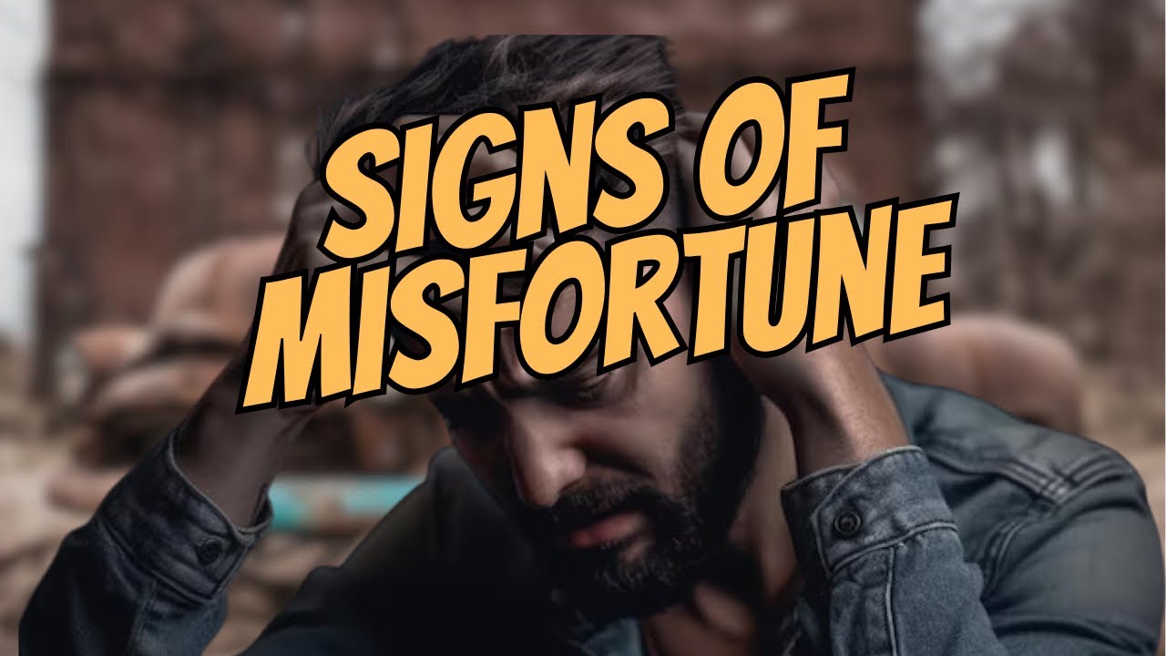 SIGNS YOU’RE BATTLING THE SPIRIT OF MISFORTUNE | Follow ...