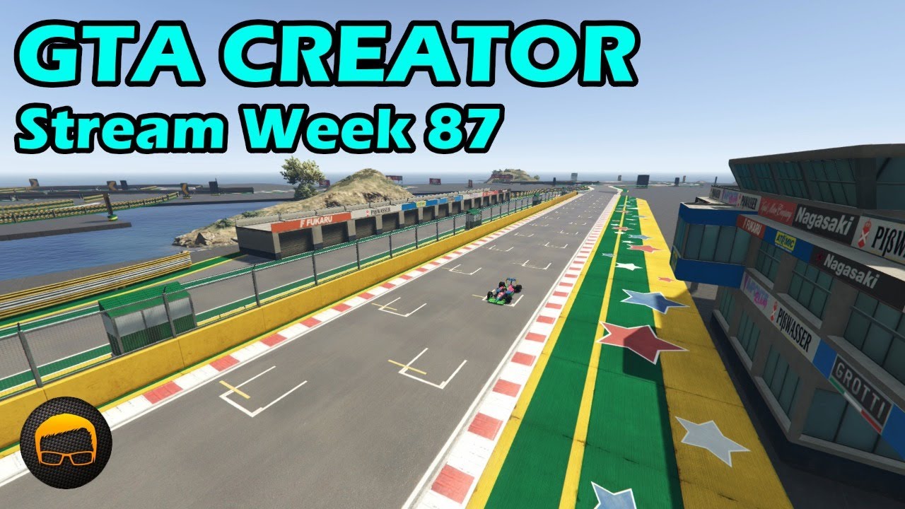 GTA Race Track Showcases (Week 87) - GTA 5 Content Creator Live Stream ...