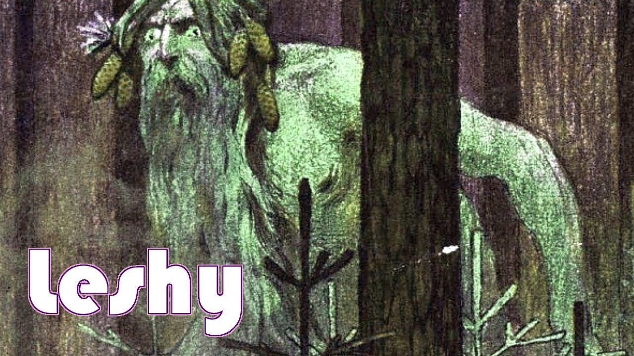 Leshy, Woodland Spirit - Slavic Folklore - YouTube