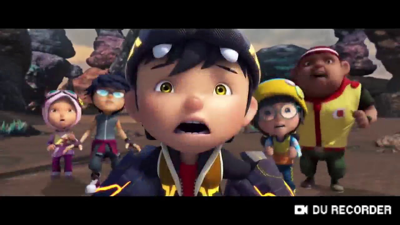 Boboiboy vs borara song believer,on my way and lily - YouTube