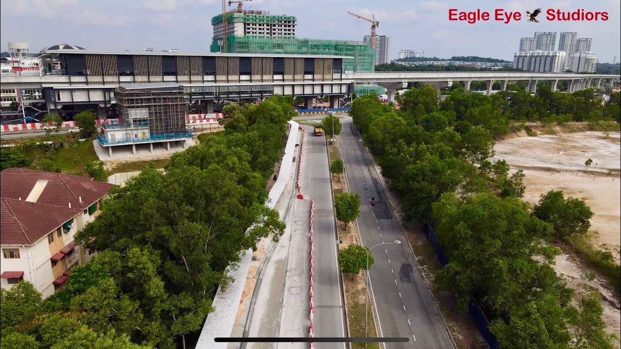MRT Putrajaya Line Update 2station At Seri Kembangan Selangor Almost ...