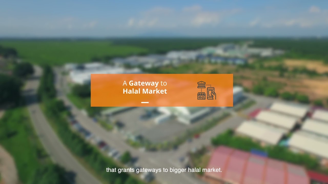 Home to the World’s Largest Halal Hub - YouTube