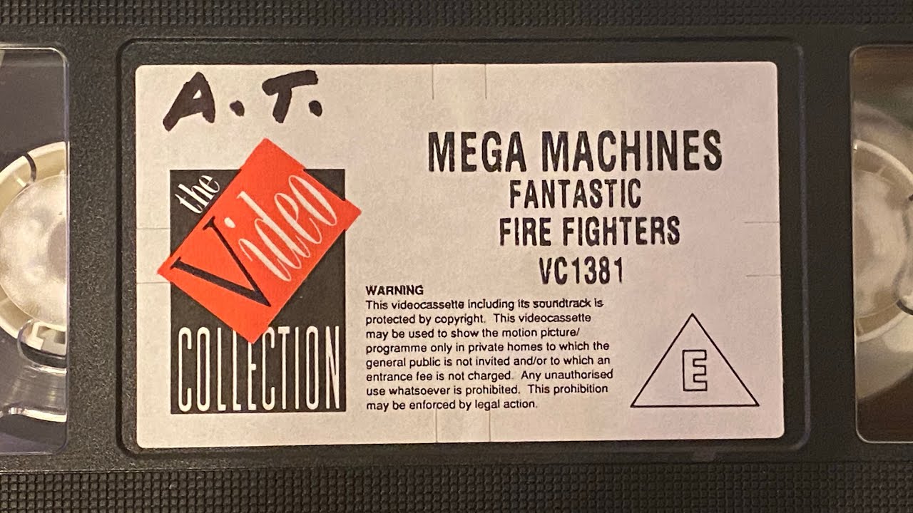 Closing to Mega Machines - Fantastic Firefighters (1995) - YouTube