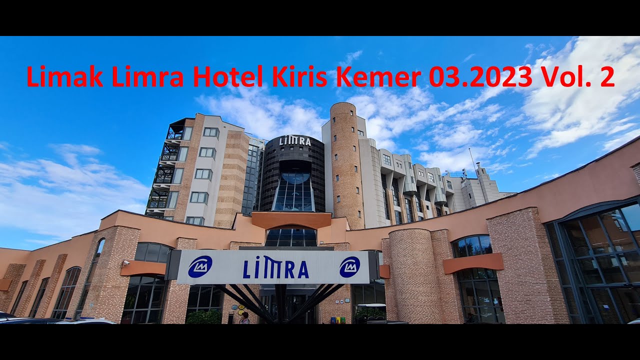 Turcja 🇹🇷 Limak Limra Hotel Kiris Kemer B - YouTube