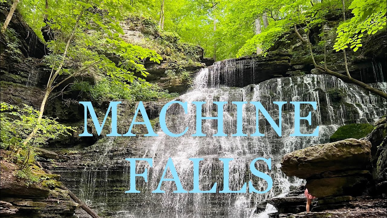 Machine Falls #fallstennesse#youtubevideo #falls #tennessee - YouTube