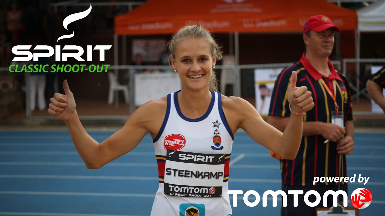 Steenkamp wins Spirit Classic Shootout in Style! - YouTube