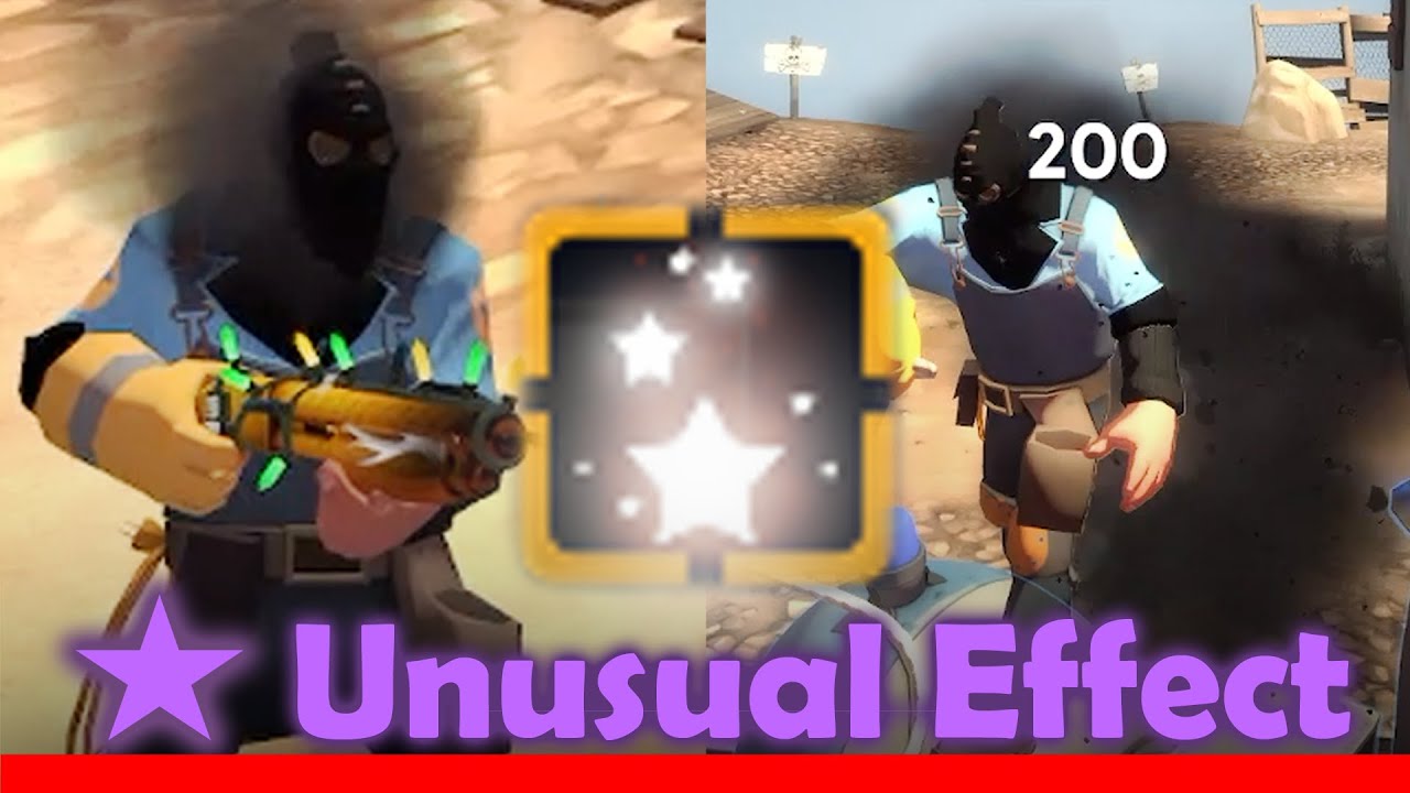 Team Fortress 2 | Smoking + Cremation Unusual effect - YouTube