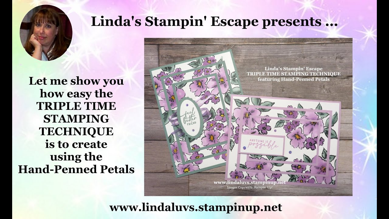 TRIPLE TIME STAMPING TECHNIQUE - YouTube