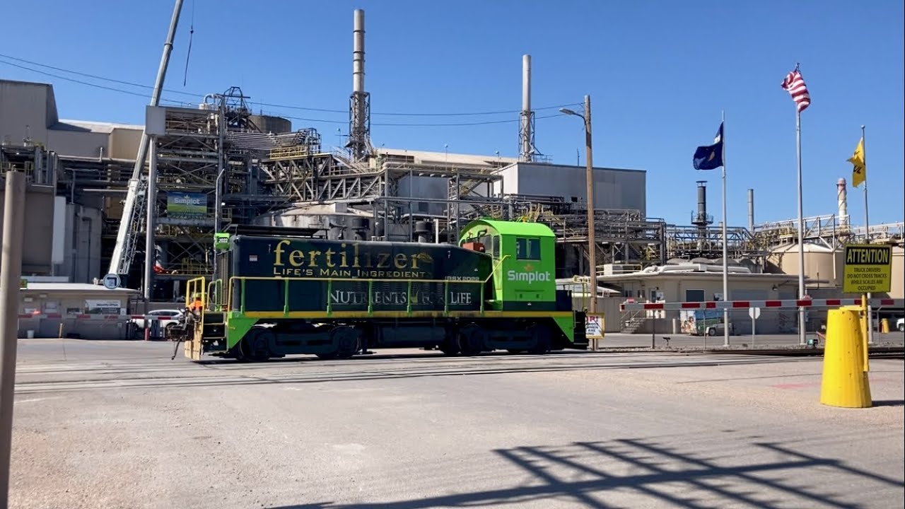 JR Simplot SW1200 - Pocatello, ID. 5/26/24 - YouTube