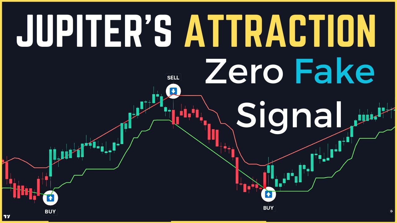 The Most Accurate JUPITER ATTRACTION Indicator Zero Fake Signal in ...