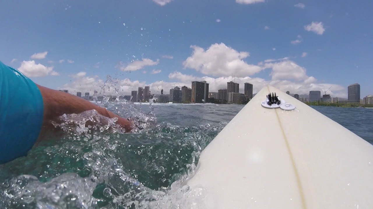 Virtual Reality Surfing Oahu, Hawaii - YouTube