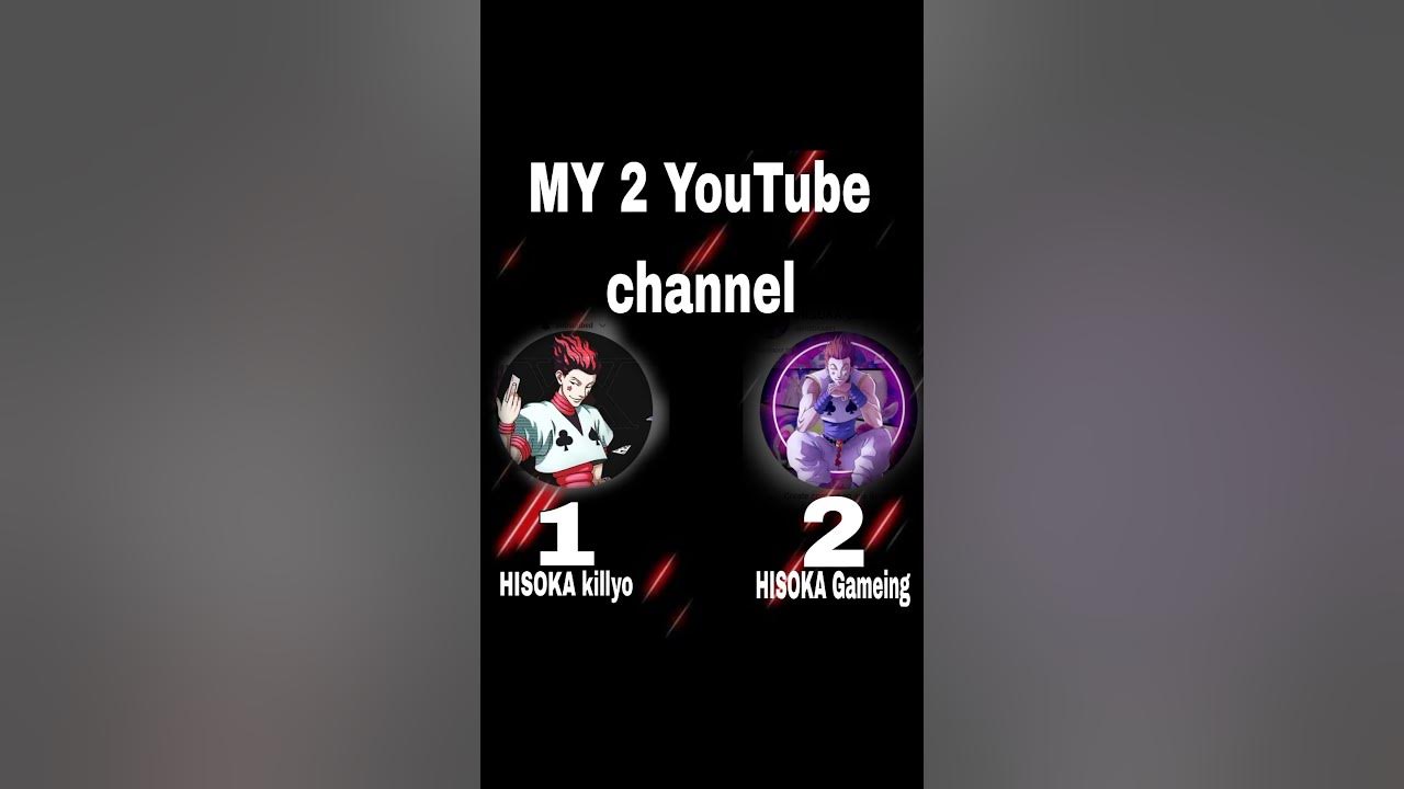 My 2 YouTube channel - YouTube