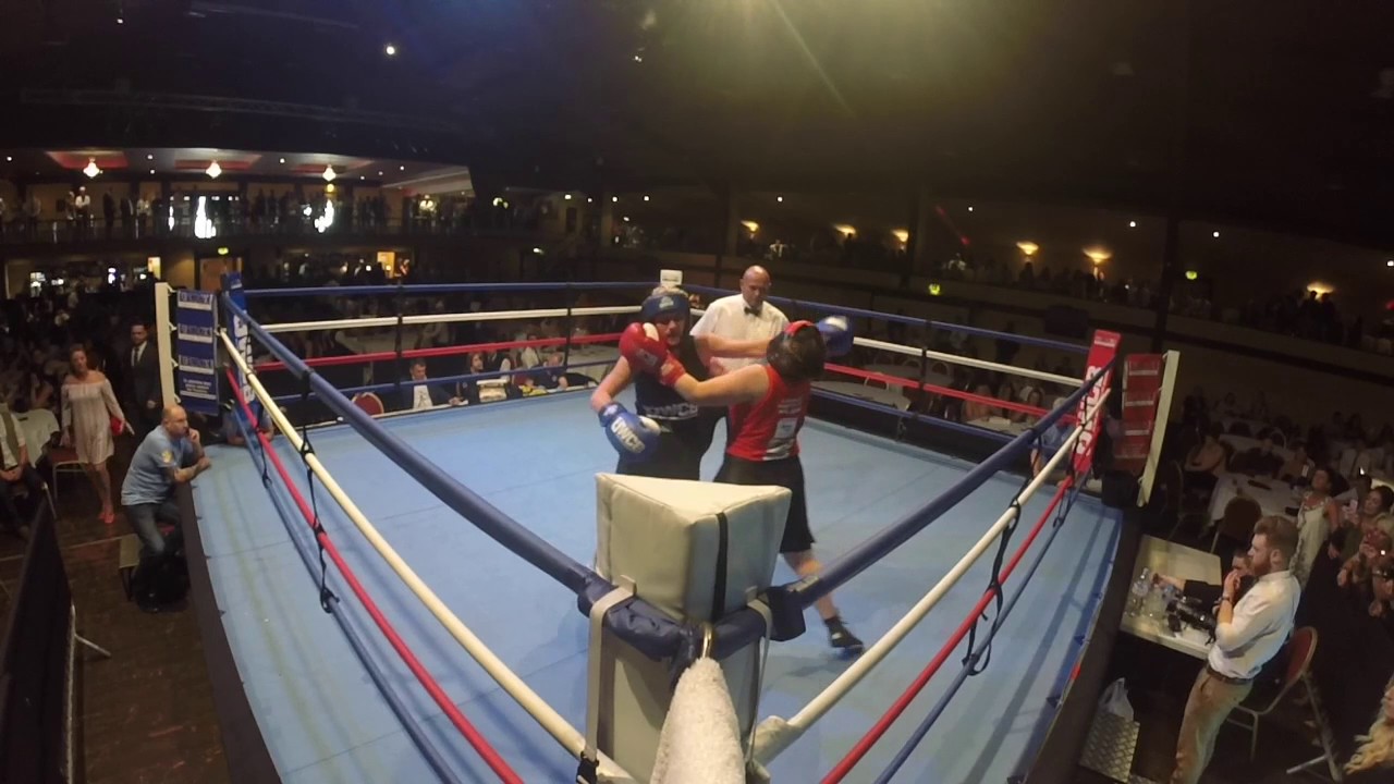 Ultra White Collar Boxing | Durham | Laura Wilson VS Jackie Thomas ...