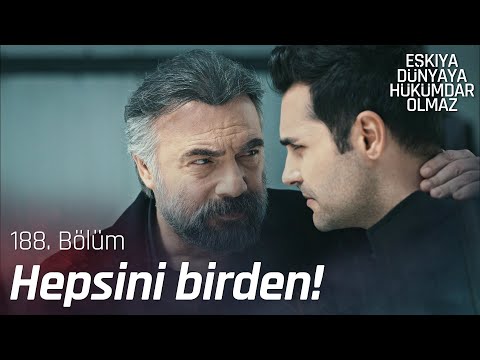 Hızır'ın büyük intikam planı! - Eşkıya Dünyaya Hükümdar Olmaz 188. Bölüm