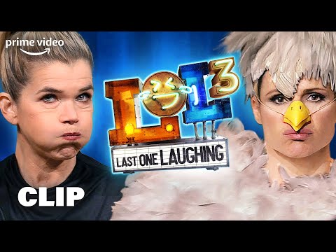 WTF! Michelle Hunziker als Huhn bei Last One Laughing?