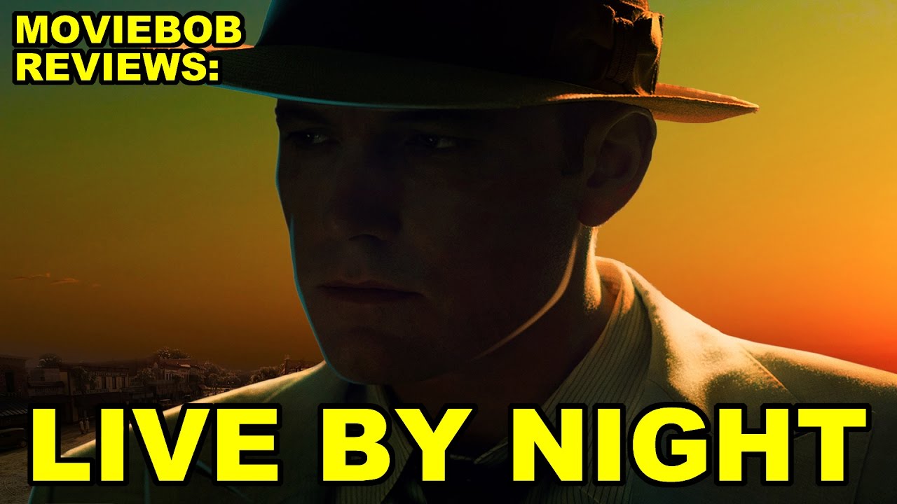 MovieBob Reviews: Live By Night - YouTube