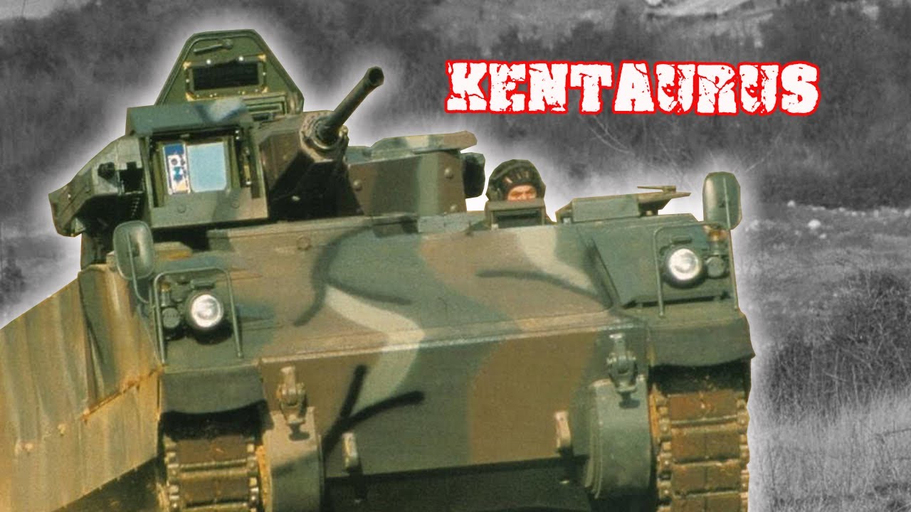 Kentaurus - A good armored vehicle from Greece, but for some reason it ...