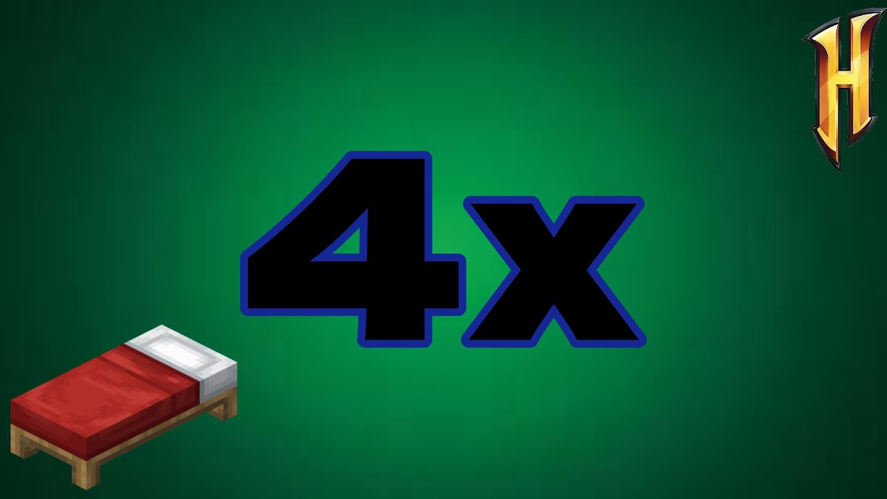 Bedwars 4x Speed - YouTube