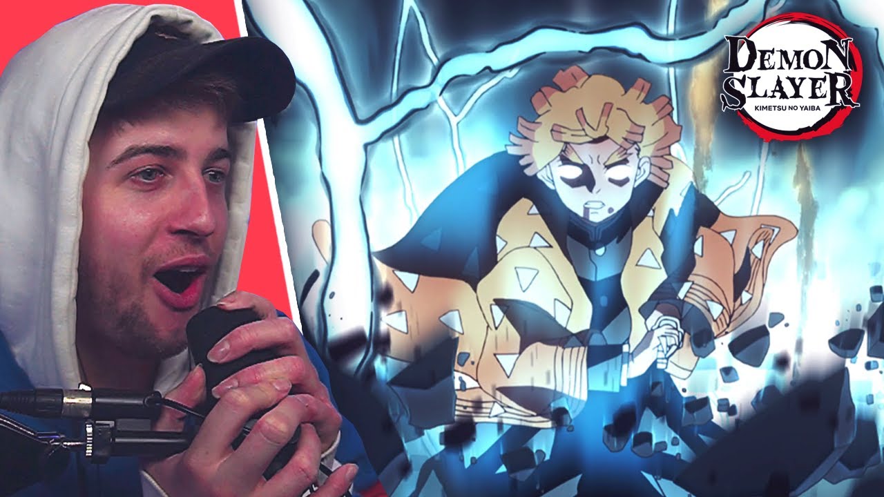 ⚡ZENITSU GOES OFF!! Demon Slayer Ep 17 REACTION (Kimetsu no Yaiba ...