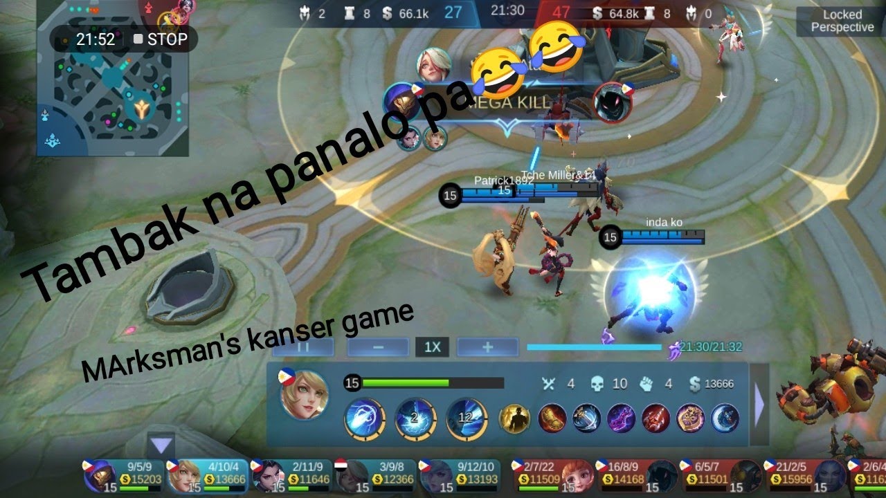 marksman vs. ml players|mobile legends bang bang - YouTube