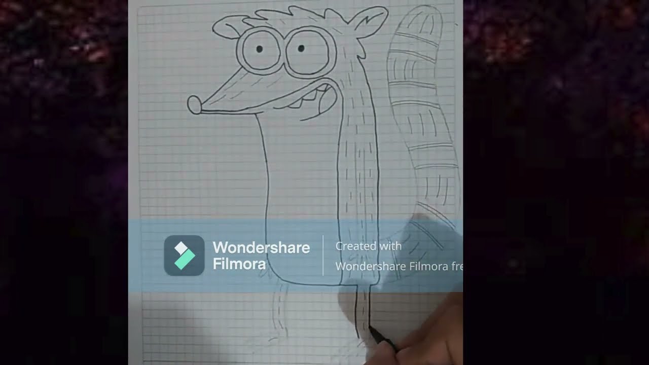 Como dibujar a Rigby paso a paso - Un show mas | How to draw Rigby ...