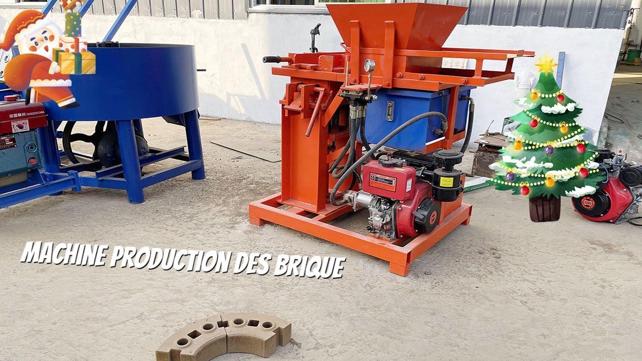 presse briques en terre, machine brique, machines hydraulique pour ...